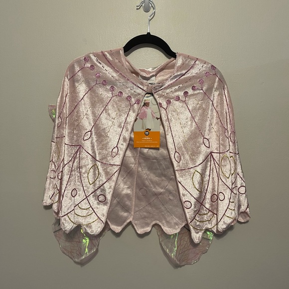 Costumes | Princess Fairy Cape With Wings | Poshmark